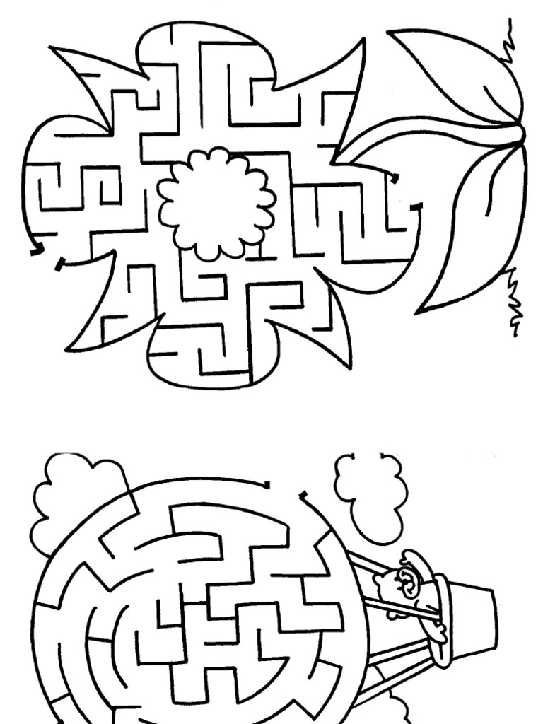Maze games | PDF