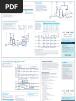 Gas Line Flow Diagram Example | PDF