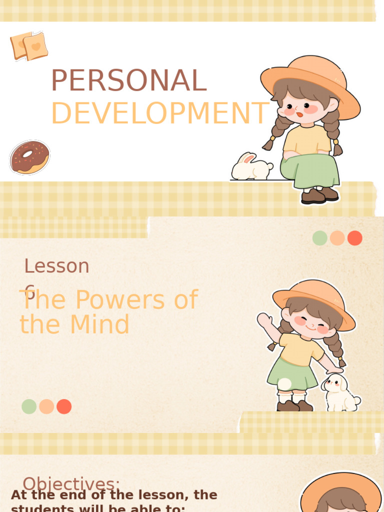 Personal Development L6 L8 | PDF | Eating Disorder | Mind