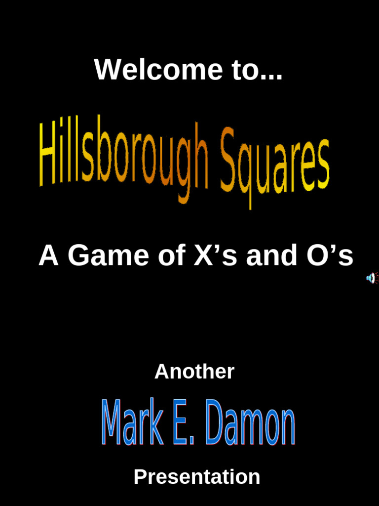 Hollywood Squares Game Template | PDF