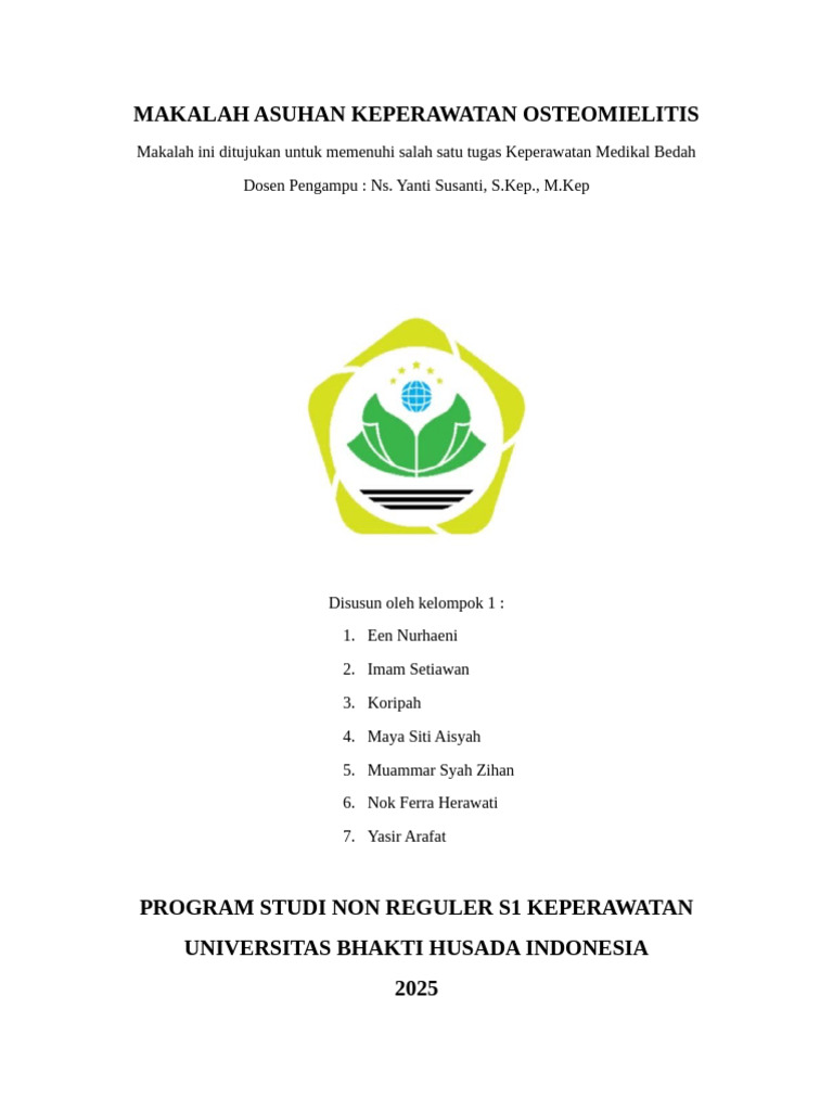 makalah kmb kel. 1 | PDF