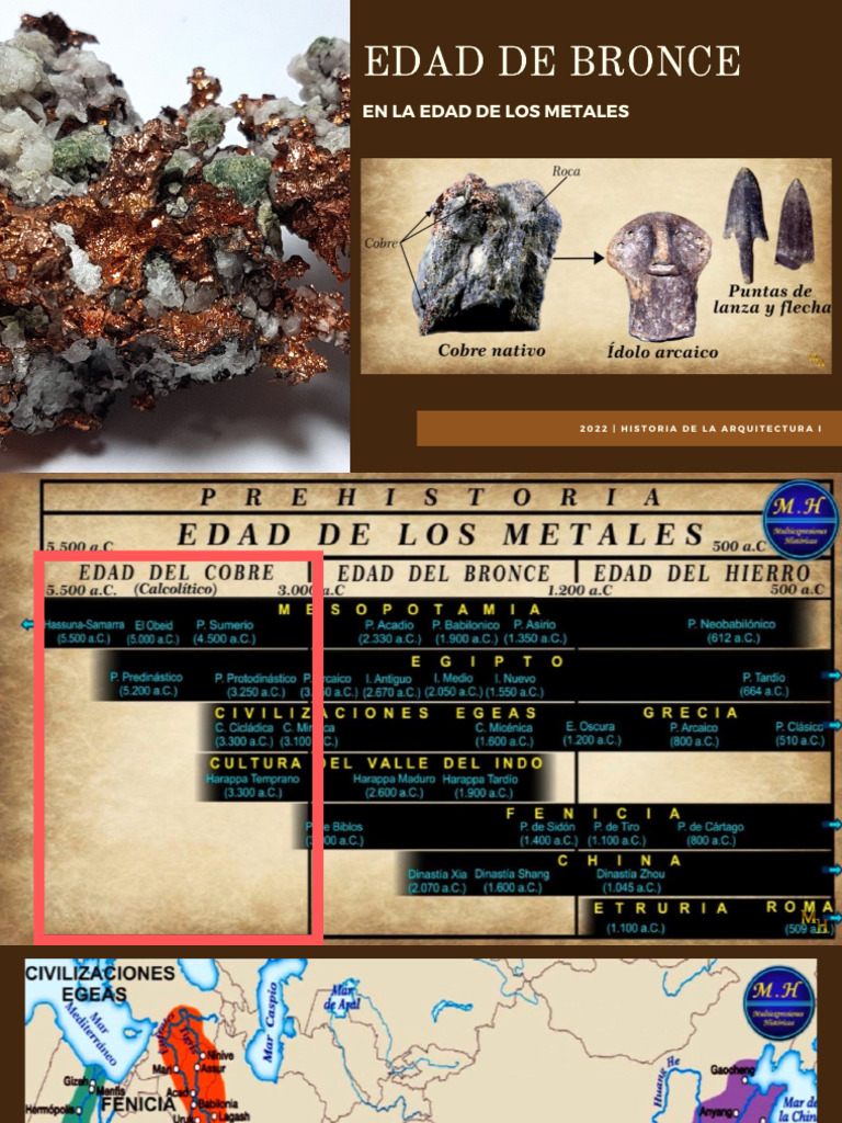 Edad de Cobre | PDF | Edad de Bronce