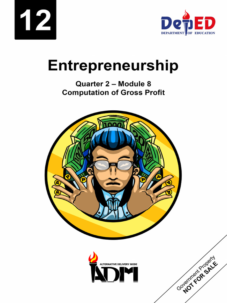 ICT-Entrepreneurship Q4 Module-8 | PDF | Gross Income | Expense