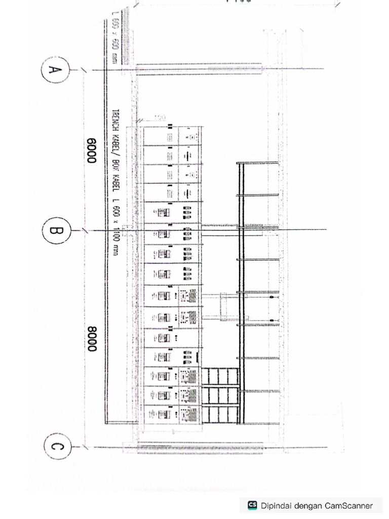 Contoh Desain Panel Ruang Genset | PDF