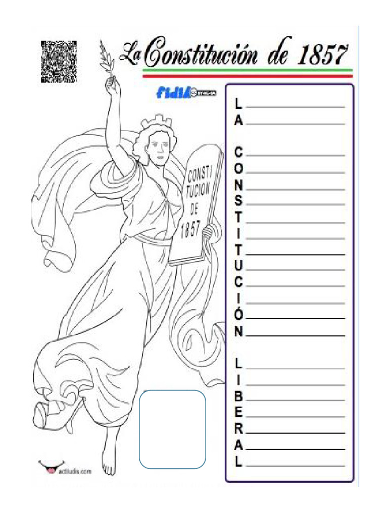Diagrama de La Constitucion de 1857 | PDF