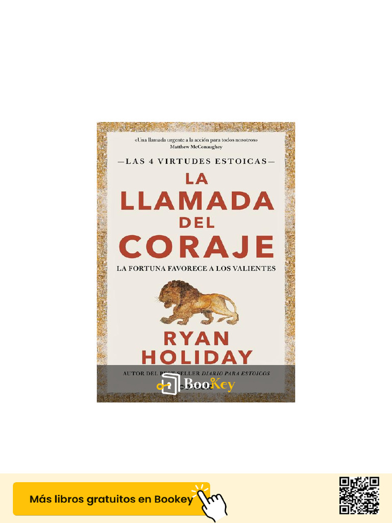 La Llamada Del Coraje PDF | PDF | Valor | Temor