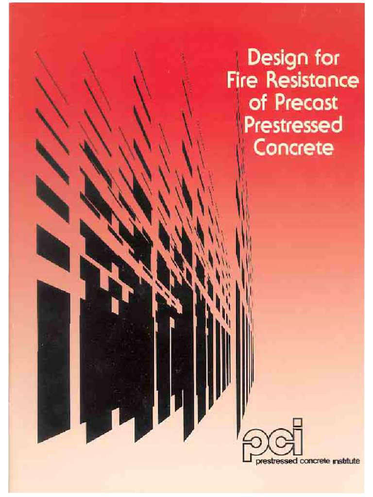 Fire Resistance Design for Precast Concrete | PDF | Concrete | Framing ...