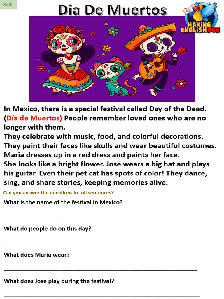Grade 2 3 World Festivals Reading Passages | PDF | Hanukkah | Halloween