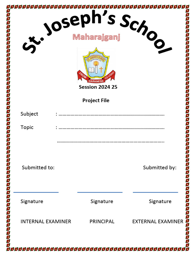 Class 12 Project | PDF