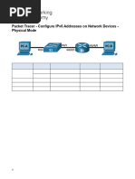 1.4.7-Packet-Tracer - Configure-Router-Interfaces | PDF | I Pv6 | Ip ...