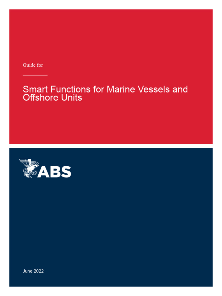 ABS Smart Guide Jun22 | PDF | Verification And Validation | Quality ...