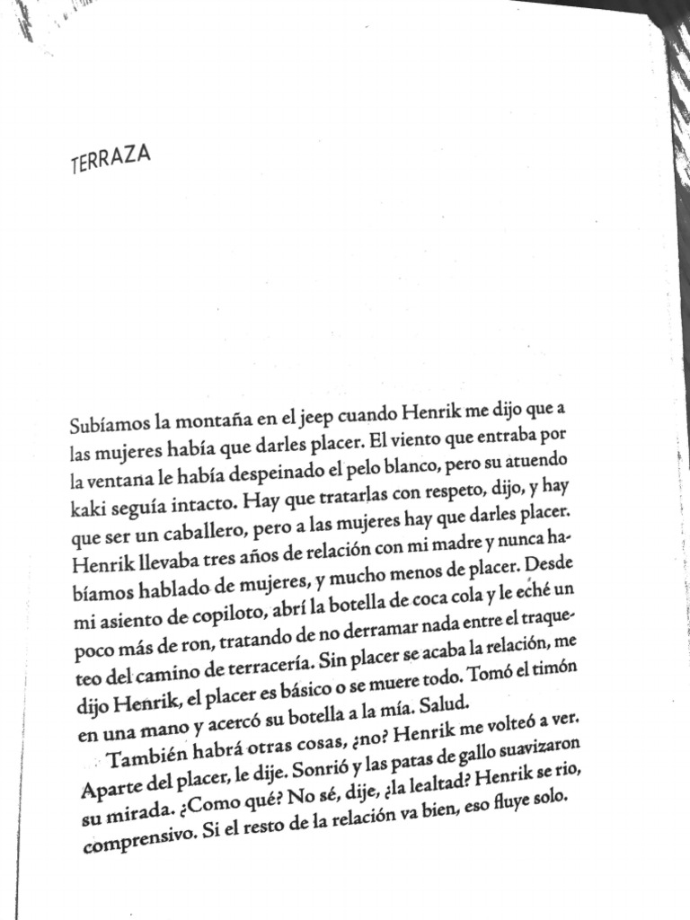 Terraza Rodrigo Fuentes Laboratorio de Lectura | PDF