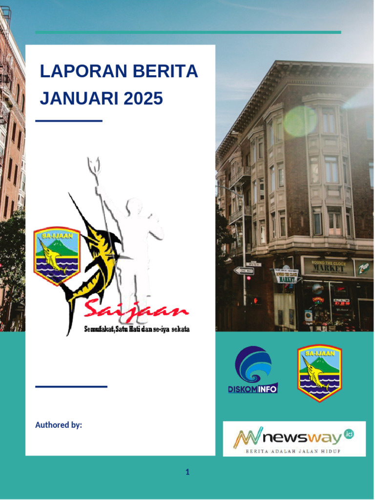 KAPER LAPORAN BERITA MEMED | PDF