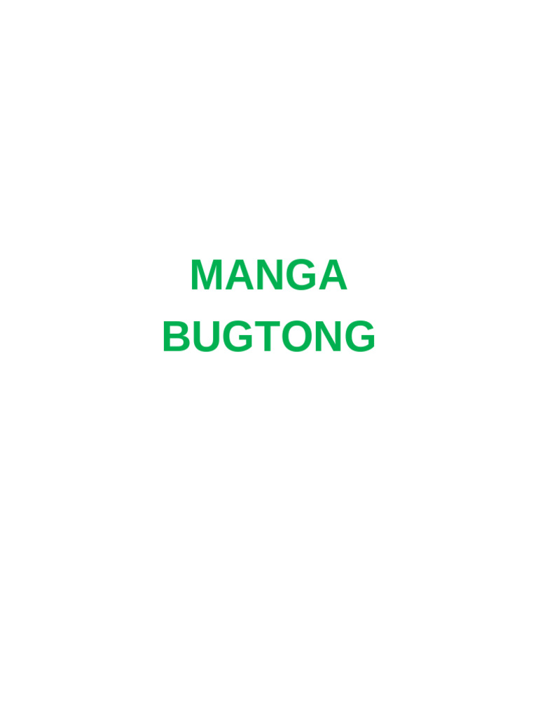 Bug Tong | PDF
