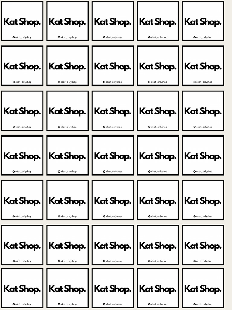 Agradecimiento por tu compra en Kat | PDF