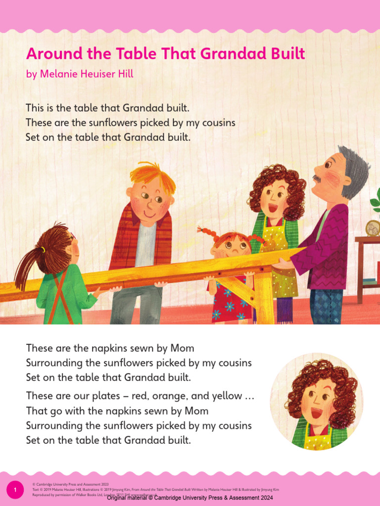 Family Gatherings at Grandad's Table | PDF | Cuisine | Foods
