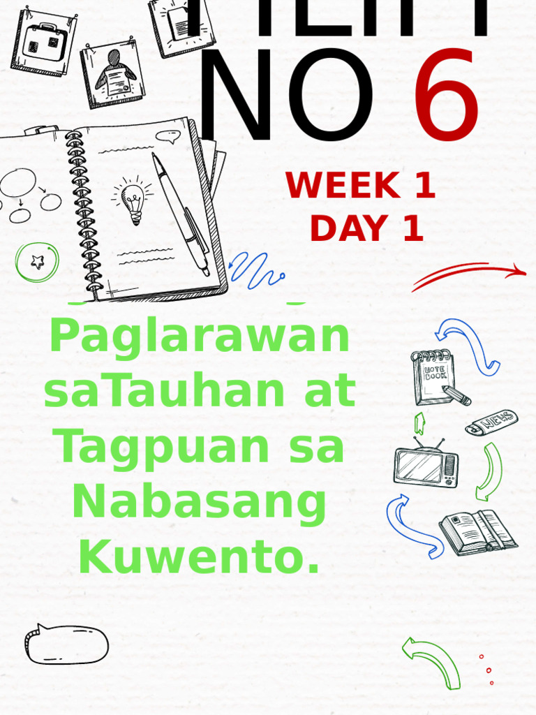 Fil 6 Q2 Week 1 | PDF