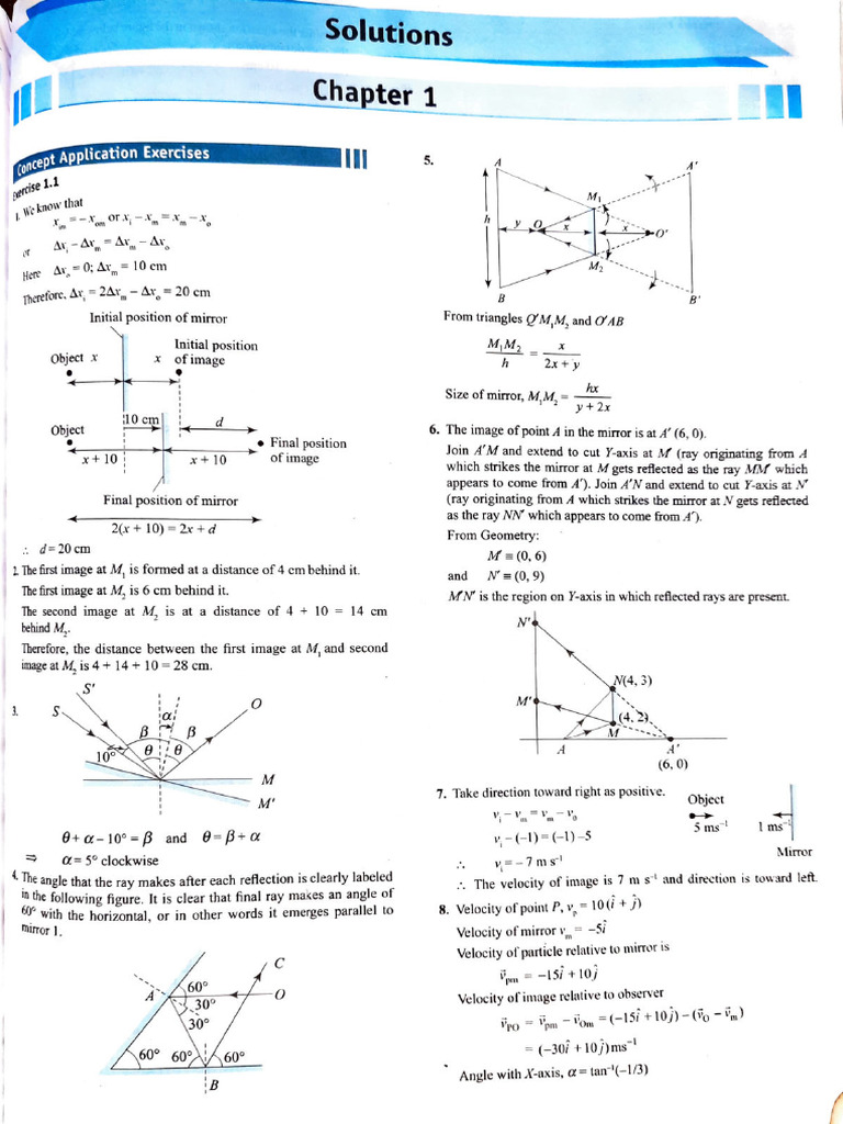 Cengage Optics Solution | PDF