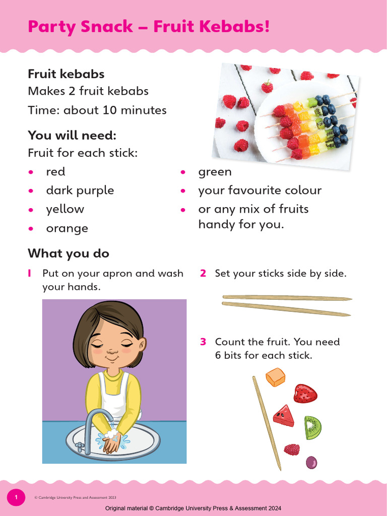 How To Make Kebabs | PDF