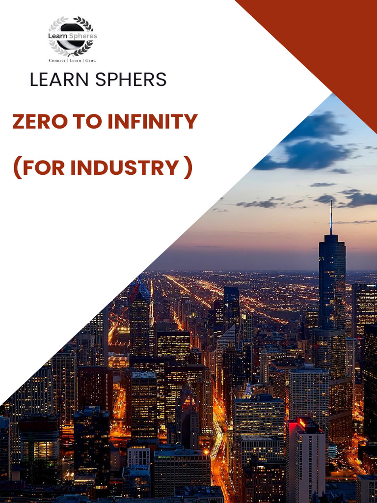Broucher Zero To Infinity (For Industry) | PDF | Web Development ...
