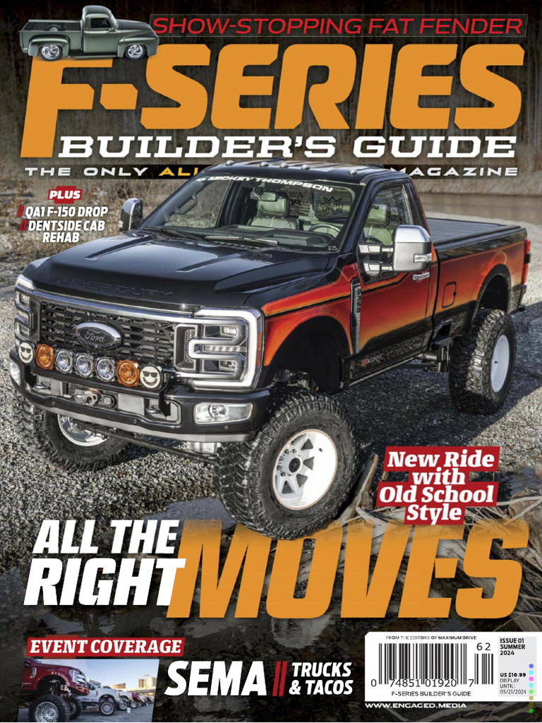 F100 Builder's Guide - Summer 2024 | PDF
