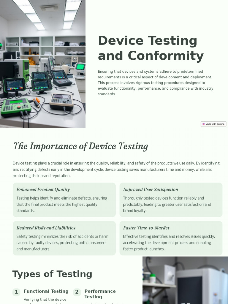 Device Testing and Conformity 2 OBDAMIN | PDF
