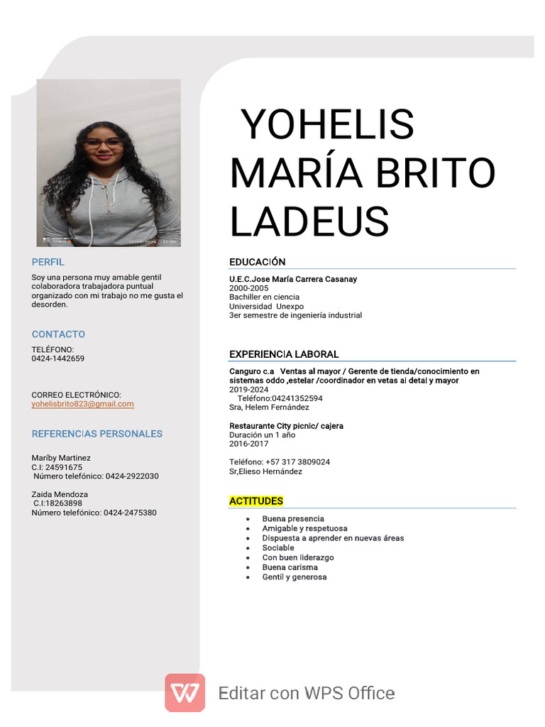 CV Luis Martinez | PDF