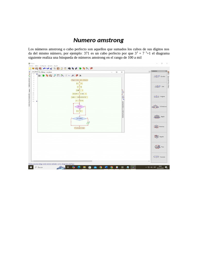 Numero Amstrong | PDF