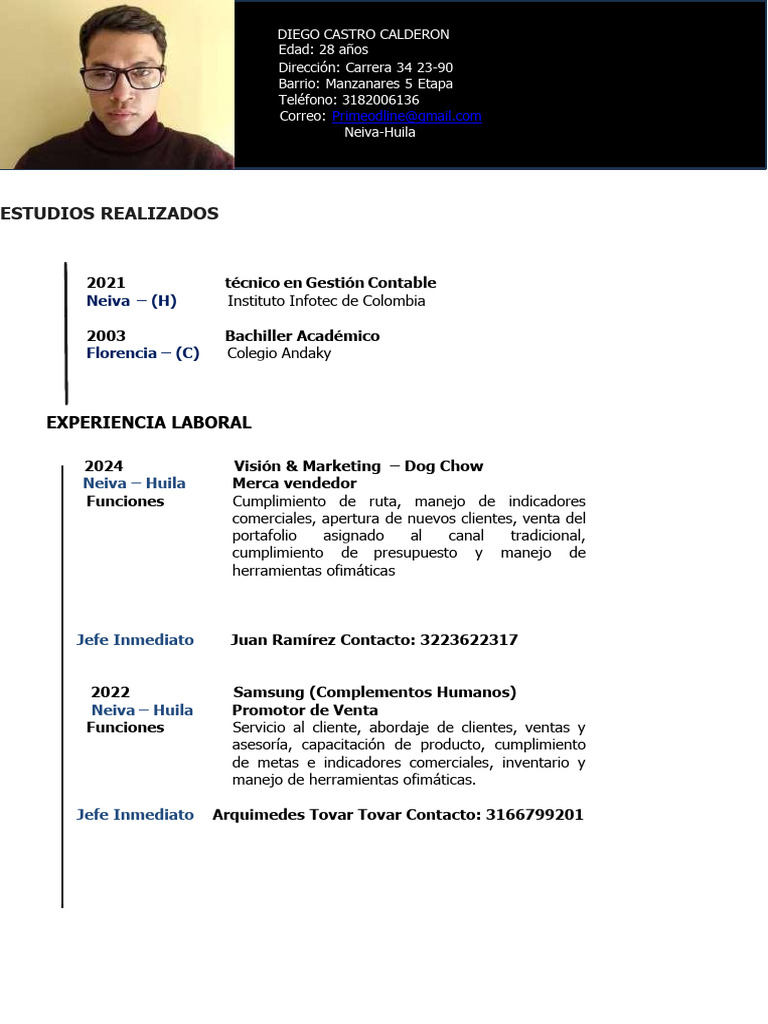 Diego Castro Calderon Eficacia | PDF | Marketing | Economias