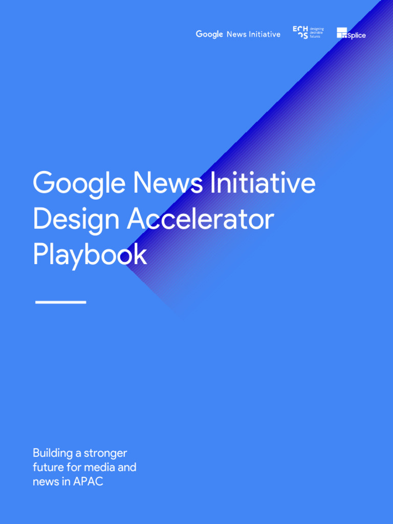 Playbook Design Thinking Google | PDF | Innovation | Leadership