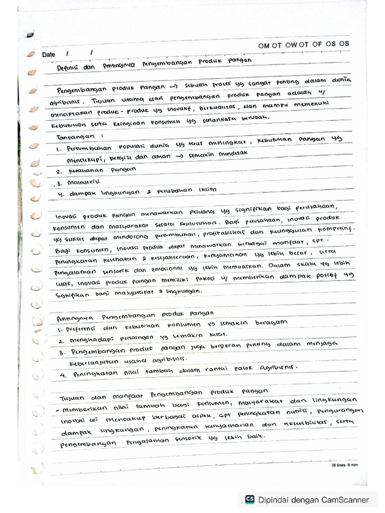 060 - Puput Agustine Nabila - Tugas Resume Pangan 1 | PDF