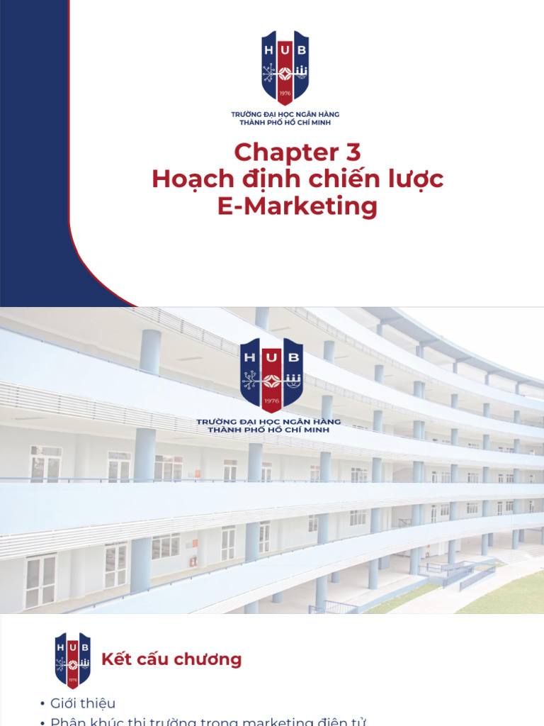 E Marketing - Ch3 | PDF