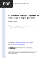 Significado de "Oído de Tísico" | PDF | Tuberculosis | Oído