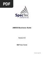 AMOS PMS User Manual Guide | PDF | Login | Software