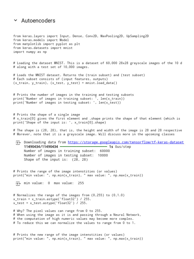 DL - 0801CS223D04 - Assignment5.ipynb - Colab | PDF | Data Compression | Applied Mathematics
