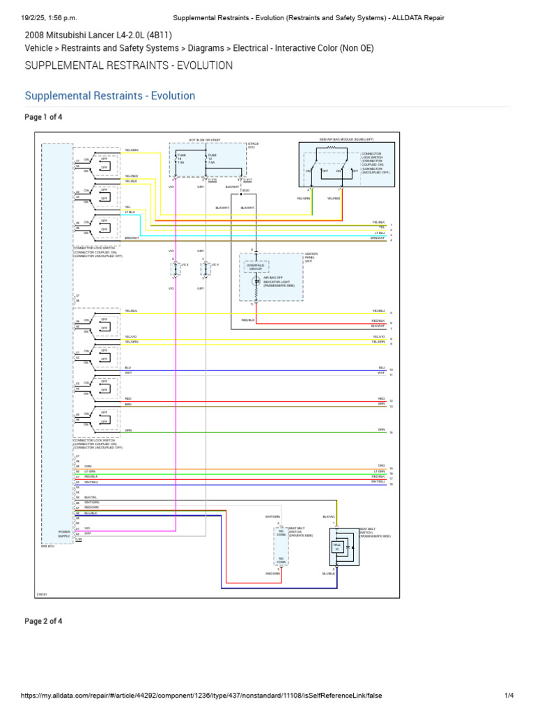 Supplemental Restraints - Evolution (Restraints and Safety Systems ...