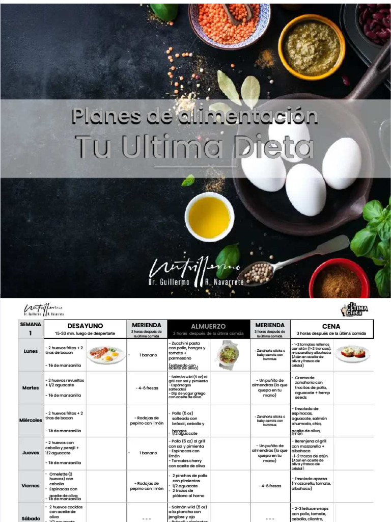 PDF Tu Ultima Dieta 1 Compress | PDF