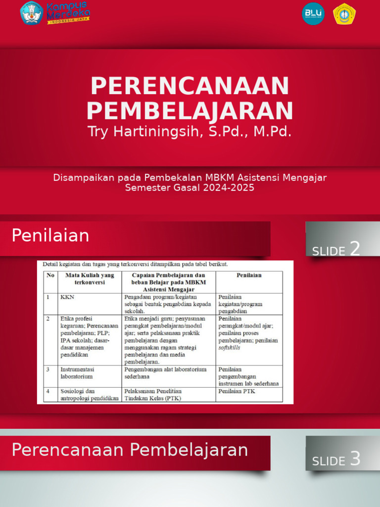 Materi Pembekalan Asmen (Perencanaan, Strategi, Etika) | PDF