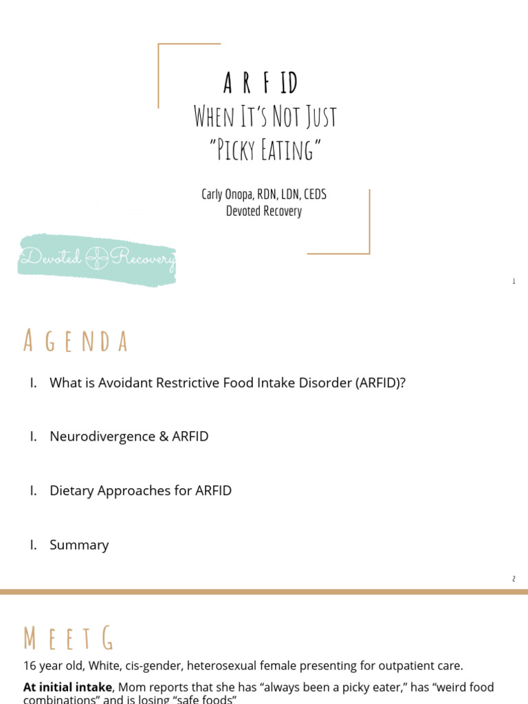 April Eating Disorders Handout 2023 | PDF | Human Diseases And ...