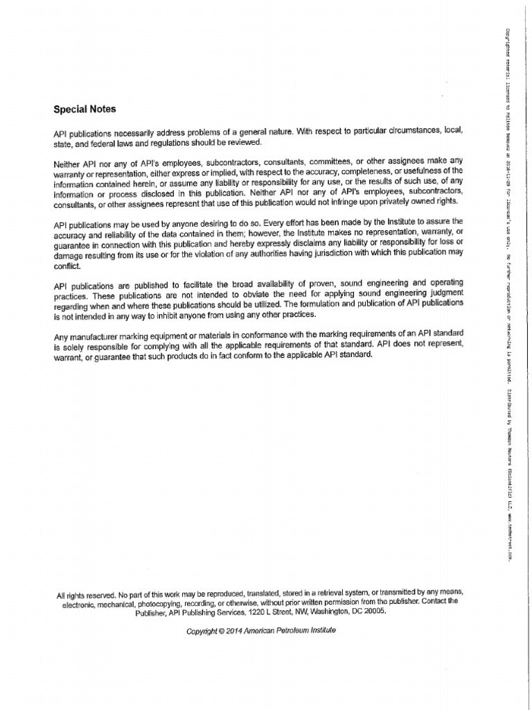 Segment 002 of API RP 17F (STD For Subsea Production Control System ...