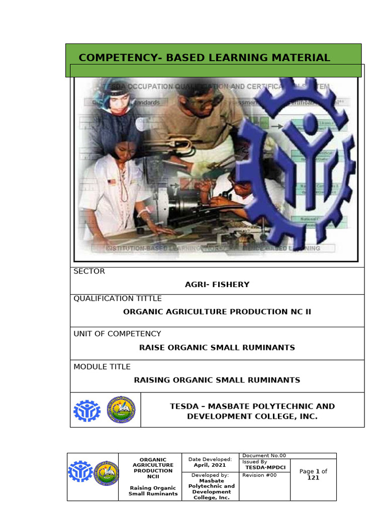 Goat LO4 (Trainer's Copy) | PDF | Sheep | Learning