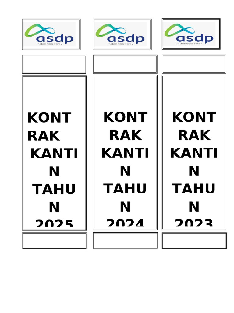 Sampul Map Odner 2 | PDF