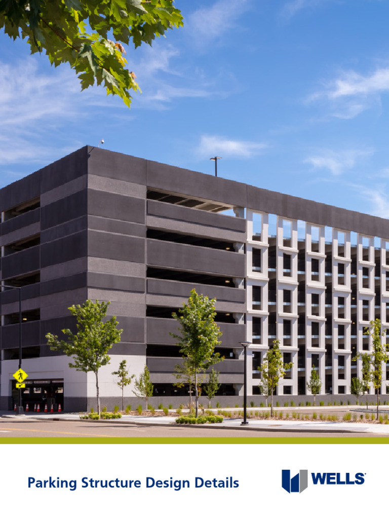 Parking Structure Design Specifications | PDF | Precast Concrete ...