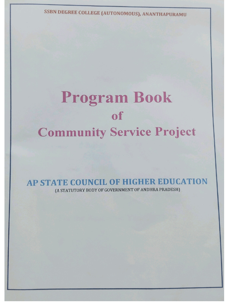 CSP Log Book Model | PDF