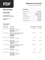 BPI Account Maintenance Fees Overview | PDF | Deposit Account | Debit Card