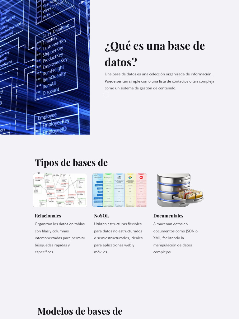 Bases de Datos | PDF | Bases de datos | No Sql