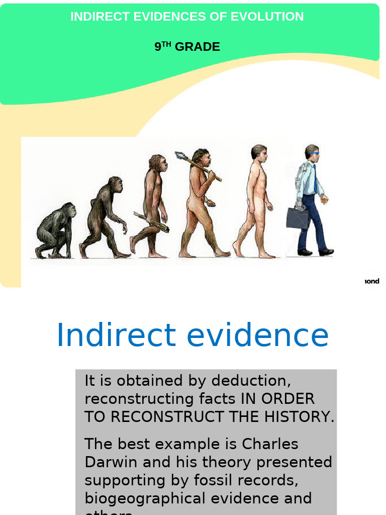 W19 Indirect Evidence, Evolutionary Processes, Extinctions (1) | PDF
