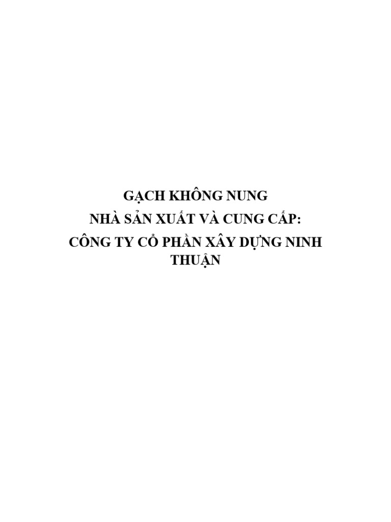 CTXD NINH THUAN | PDF