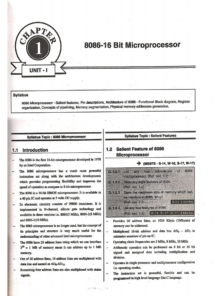 MIC Chapter 1 2 | PDF