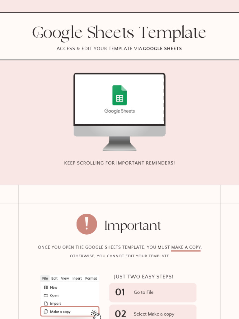 Get Your Template Here | PDF